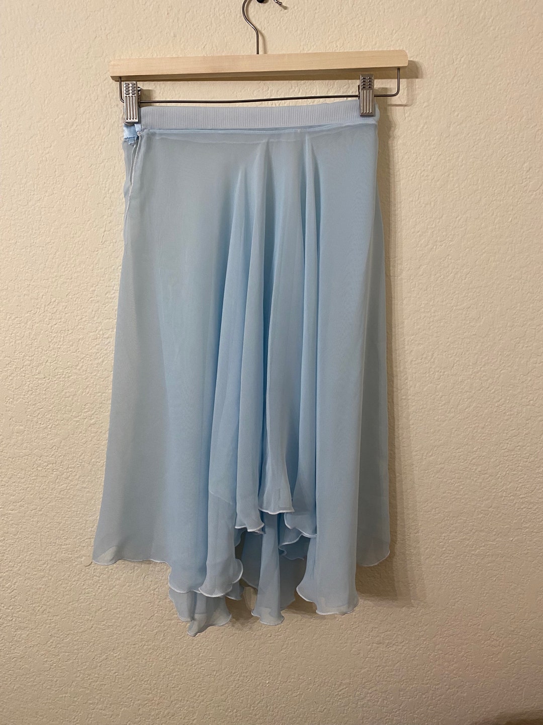 Ballet Rehearsal Skirt-ready to Wear Crepe Chiffon Ballet - Etsy