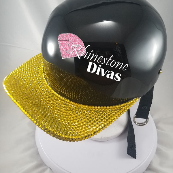 Baseball Cap Motorcycle Helmet - Etsy