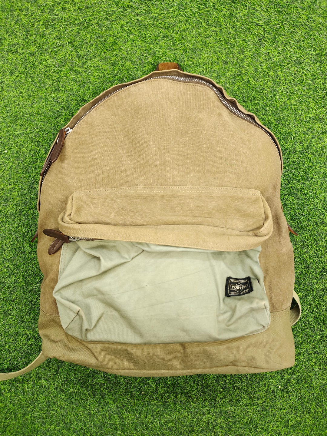 Vintage Iconic Classic Porter Japan Canvas Backpack Bag If Six Was Nine ...