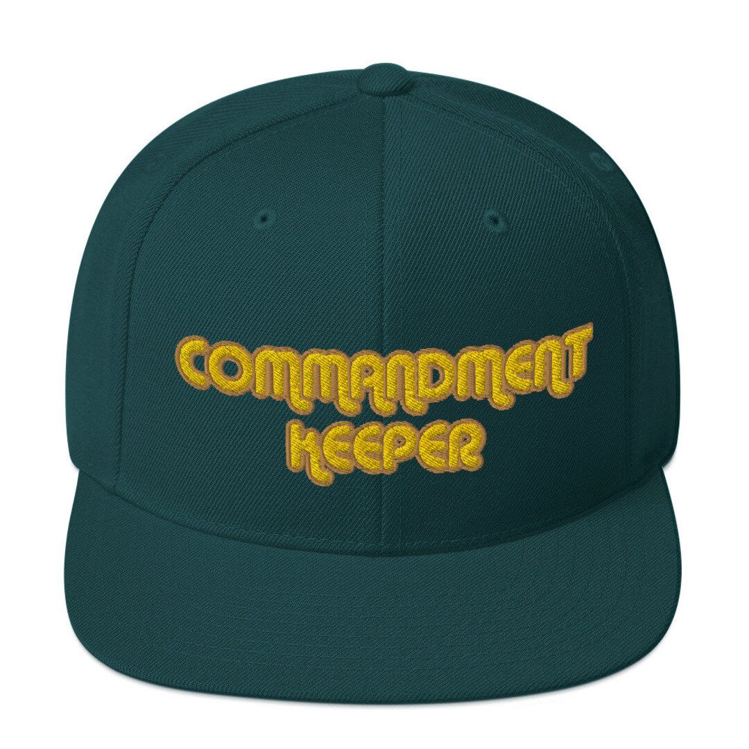 Commandment Keeper Snapback Hat - Etsy
