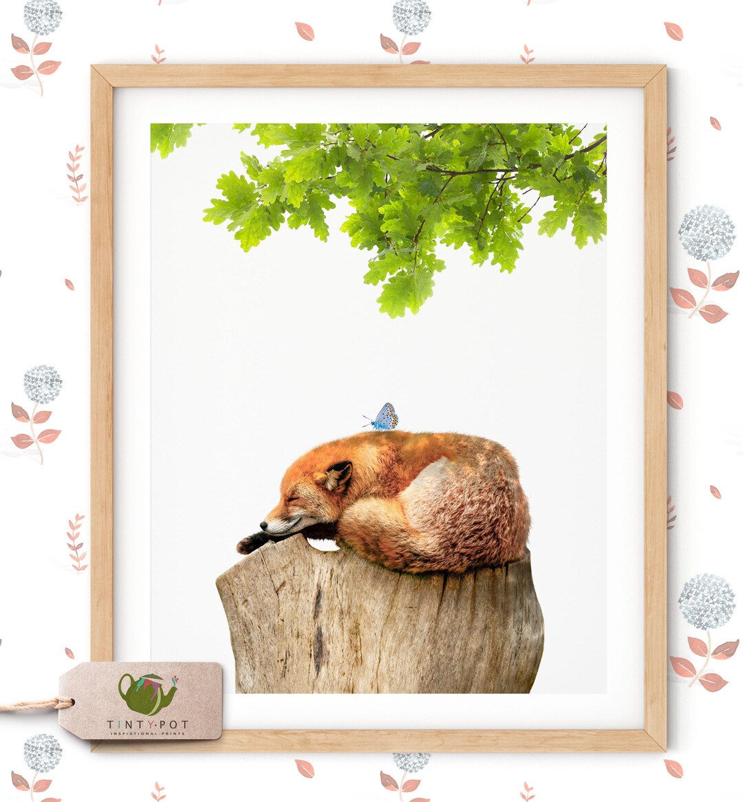 Fox Illustration, Fox Poster, Forest Friends, Woodland Creatures ...