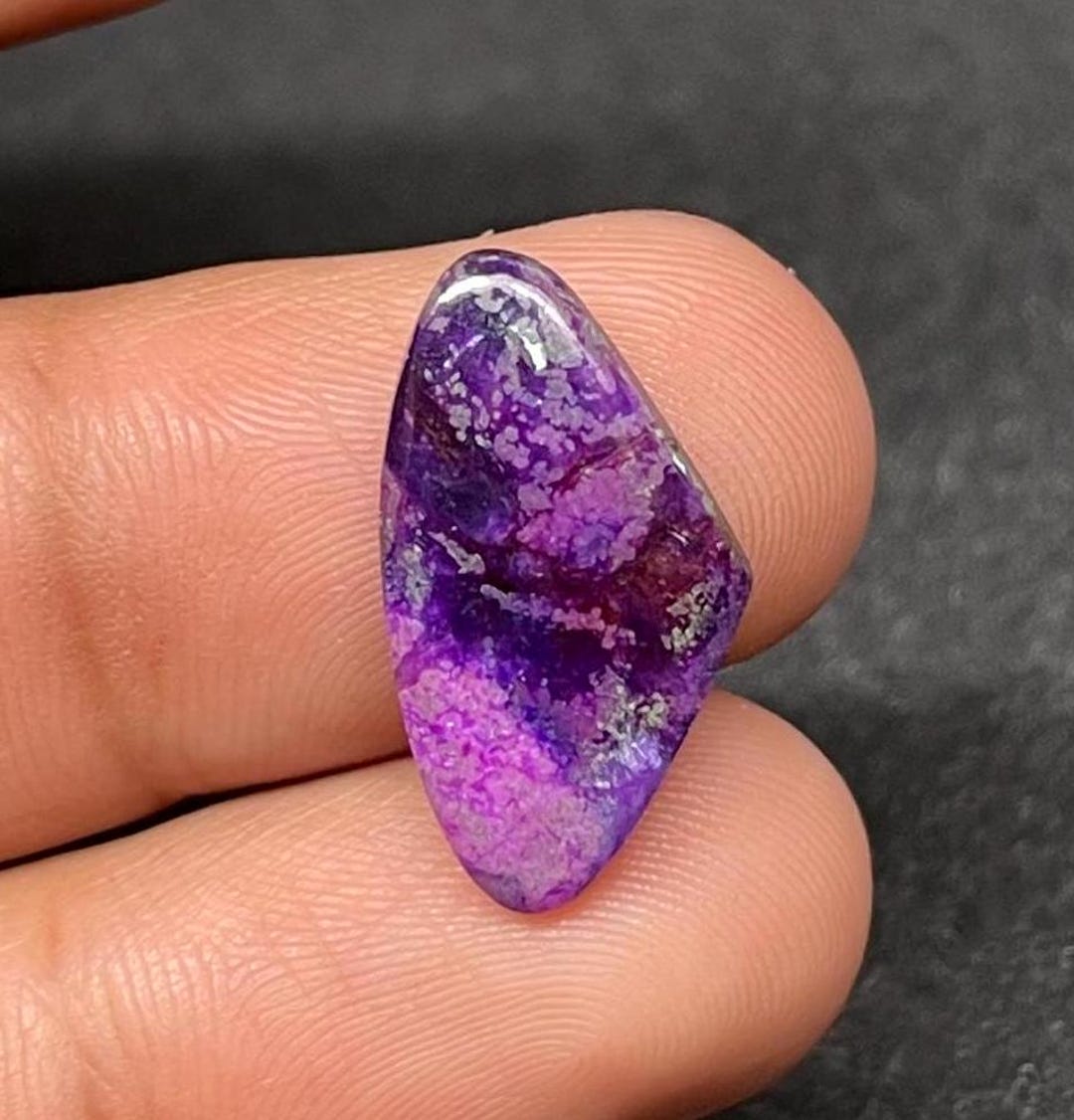 Sugilite Cabochon Pink Purple Sugilite Sugilite Stone Sugilite Weight In Carat 7 50 Ct Size