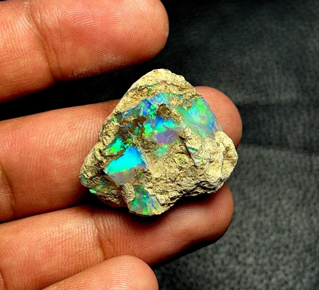33.ct Opal Raw Crystal Opal Raw Opal Raw Ethiopian Opal - Etsy