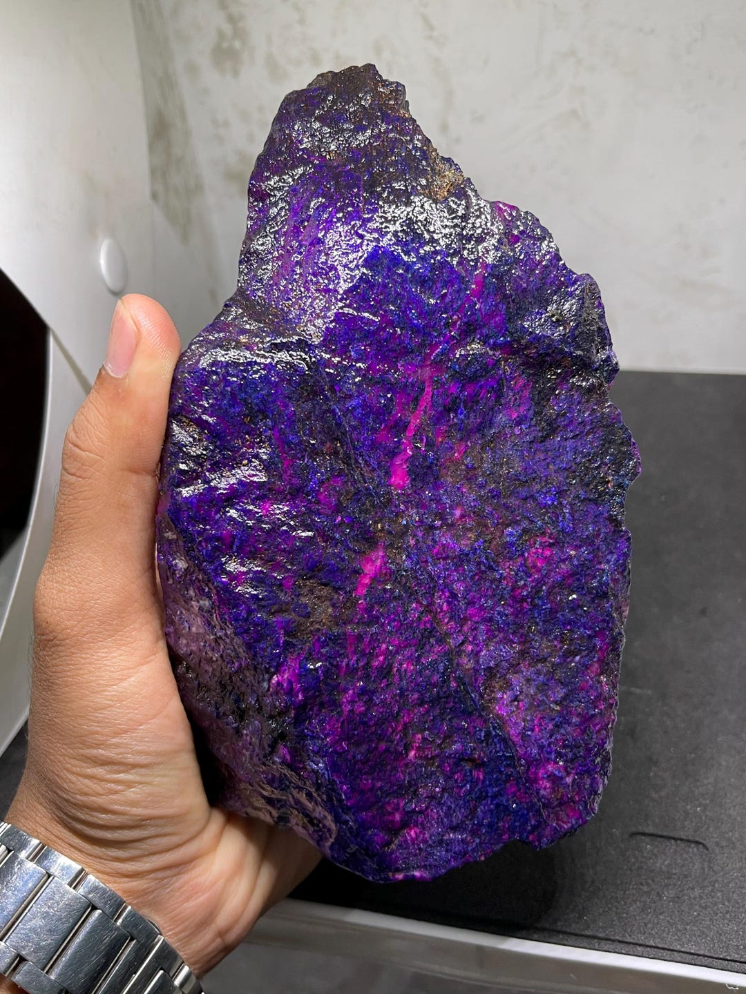 947.gram Sugilite Rough, Sugilite Stone, Very Rare Sugilite Rough ...