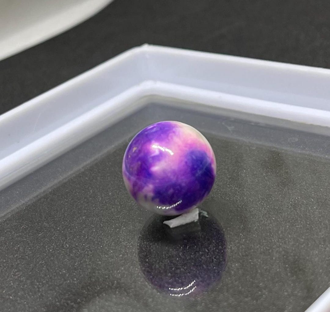 16.mm Sugilite Round Beads, Pink Purple Sugilite, Sugilite Stone ...