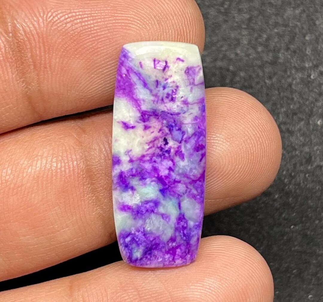Sugilite Cabochon, Pink Purple Sugilite, Sugilite Stone, Sugilite ...