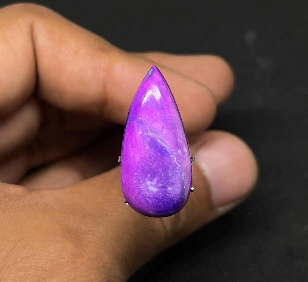 Sugilite Cabochon, Pink Purple Sugilite, Sugilite Stone, Sugilite ...