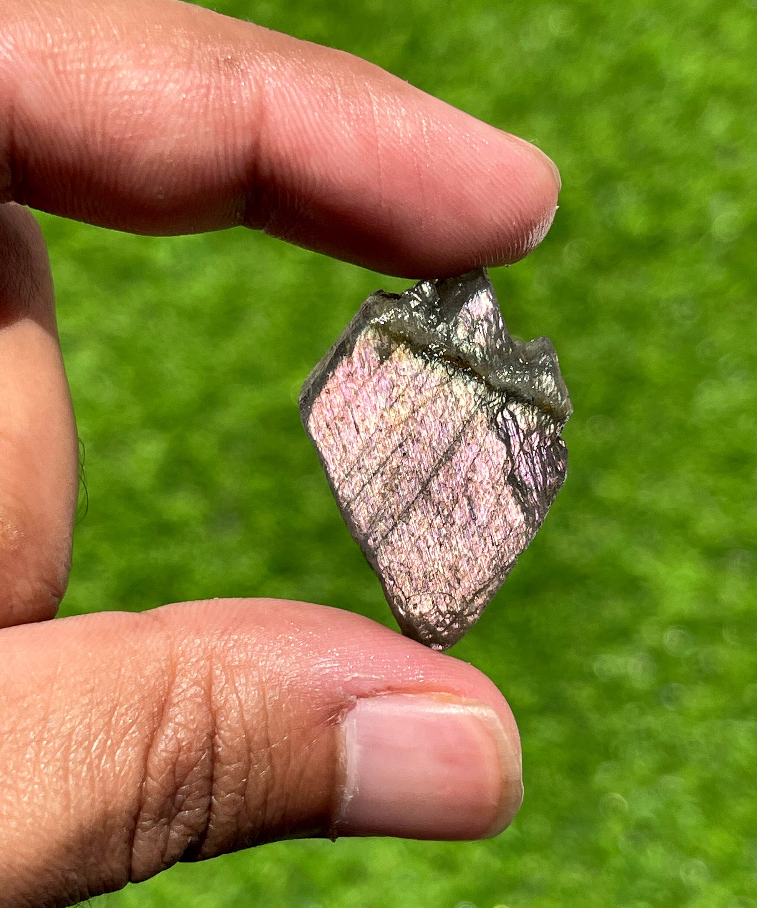 Raw labradorite raw natural purple labradorite real | Etsy