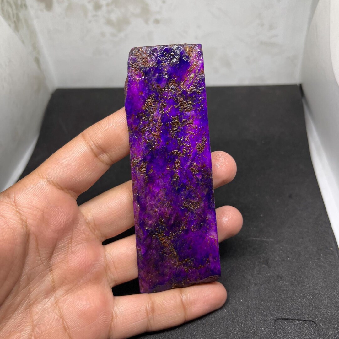 304.ct Sugilite Rough, Sugilite Stone, Very Rare Sugilite Rough, Purple Sugilite Rock, Sugilite ...