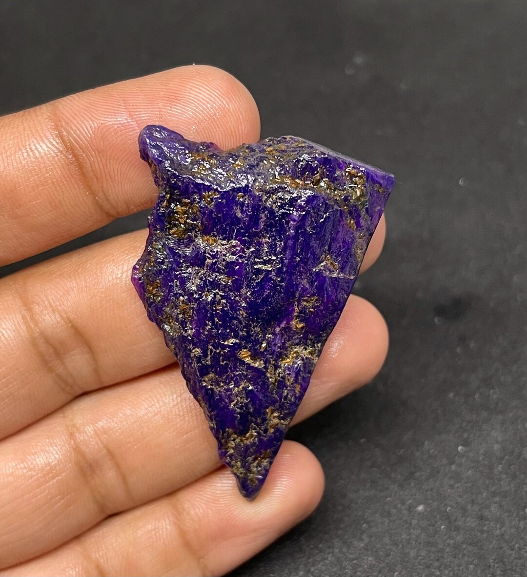 Sugilite, Gel Sugilite, Most Rare, Sugilite Rough-aaa Quality Partly ...