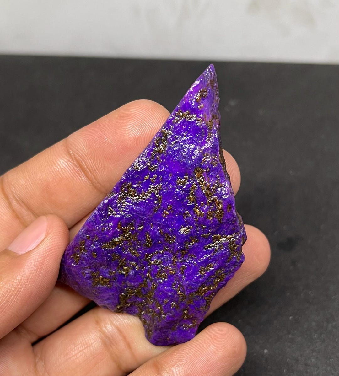 Sugilite, Gel Sugilite, Most Rare, Sugilite Rough-aaa Quality Partly ...