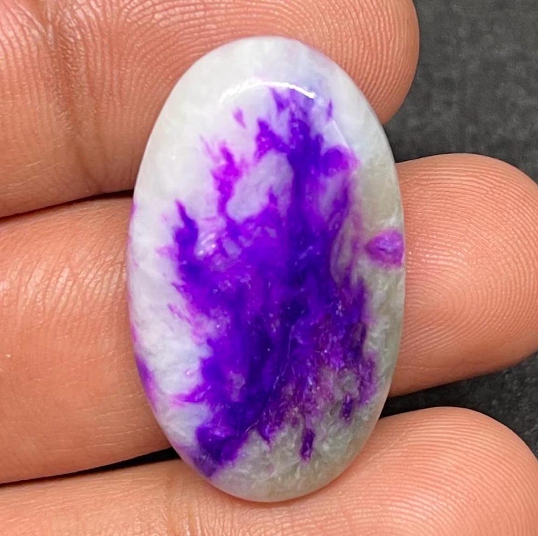 Sugilite Cabochon, Pink Purple Sugilite, Sugilite Stone, Sugilite ...