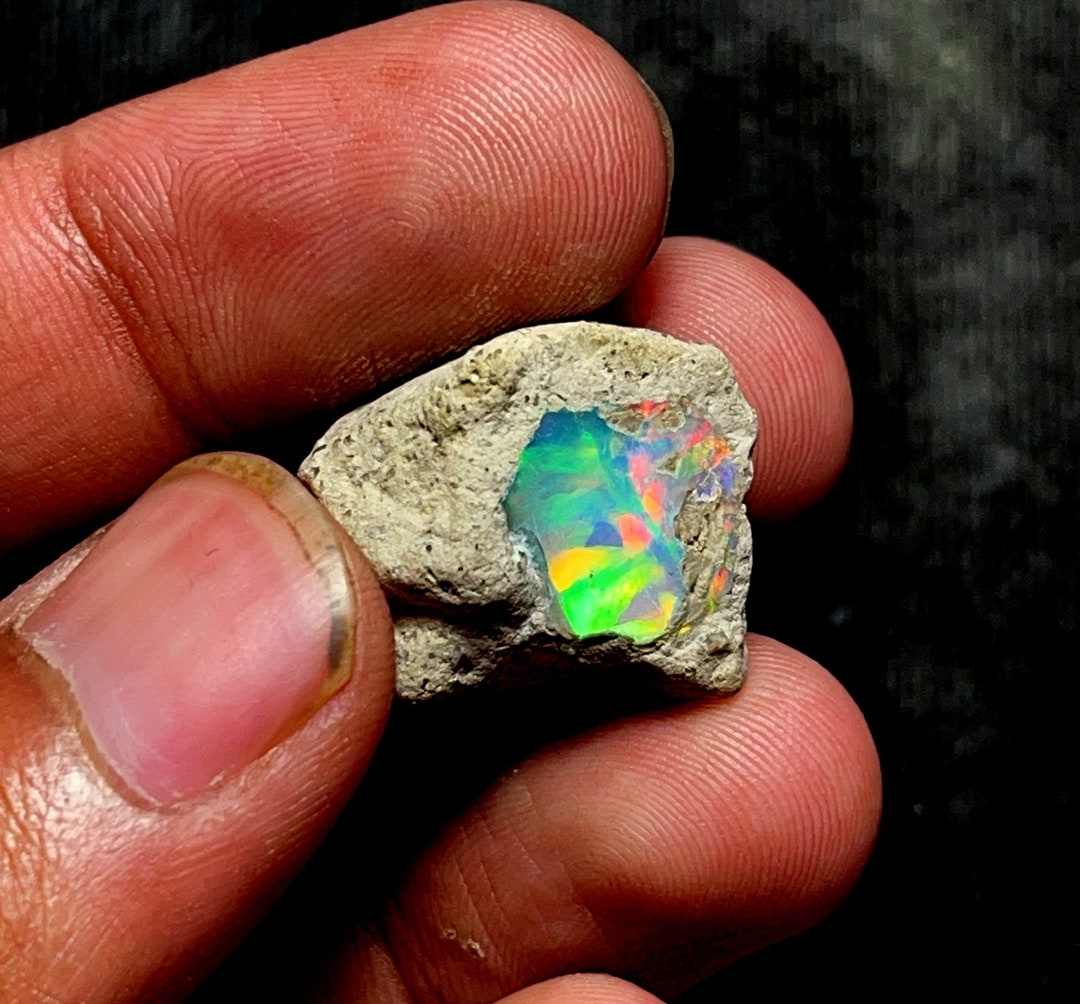 16.ct Opal Raw, Crystal Opal Raw, Fire Opal Raw, Natural Opal Raw Stone ...