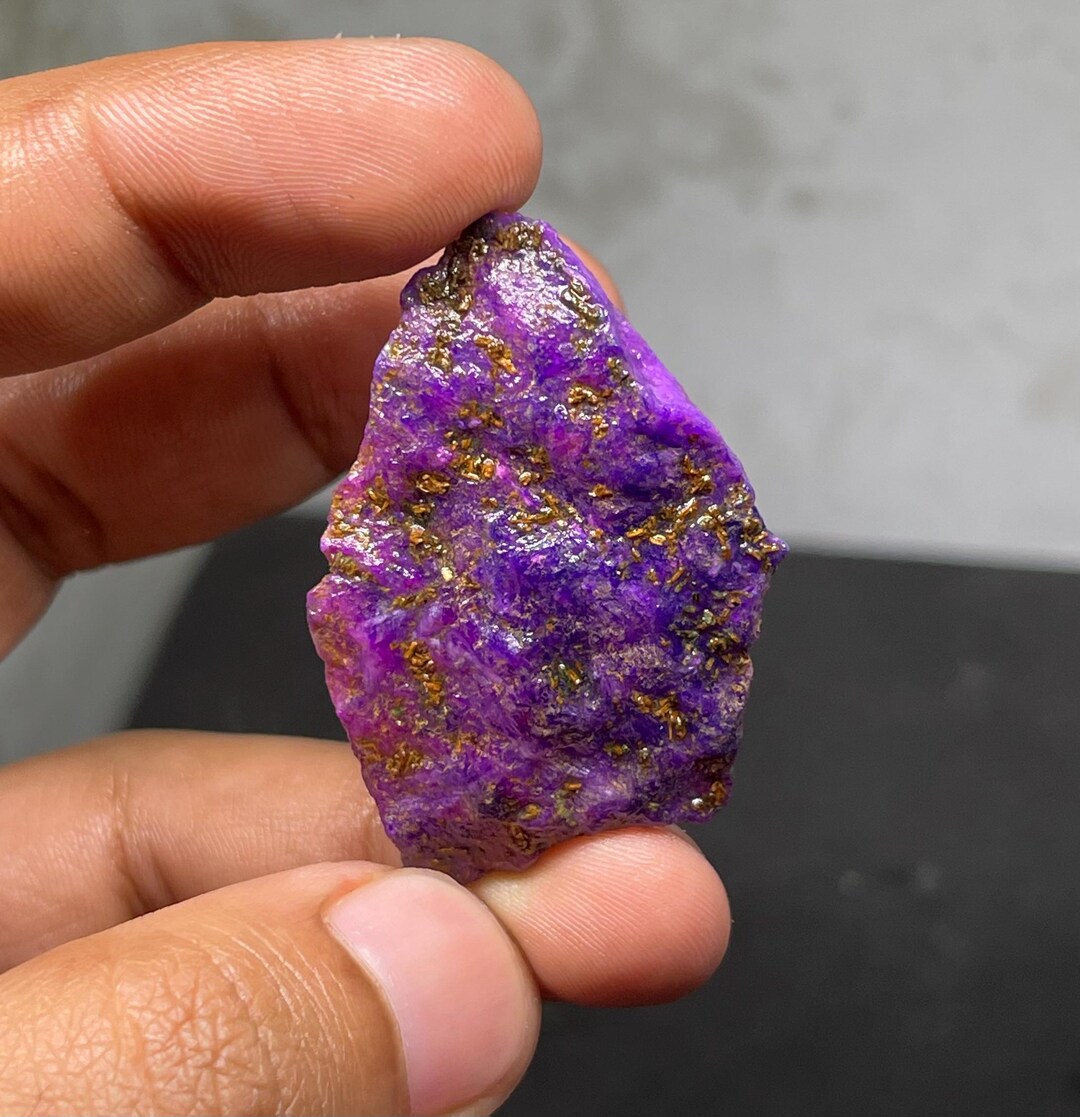 Sugilite, Gel Sugilite, Most Rare, Sugilite Rough-aaa Quality Partly ...