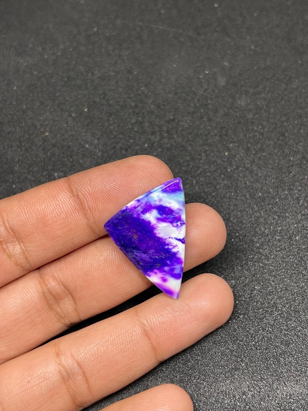 Sugilite Cabochon, Pink Purple Sugilite, Ural Sugilite Stone, Sugilite ...