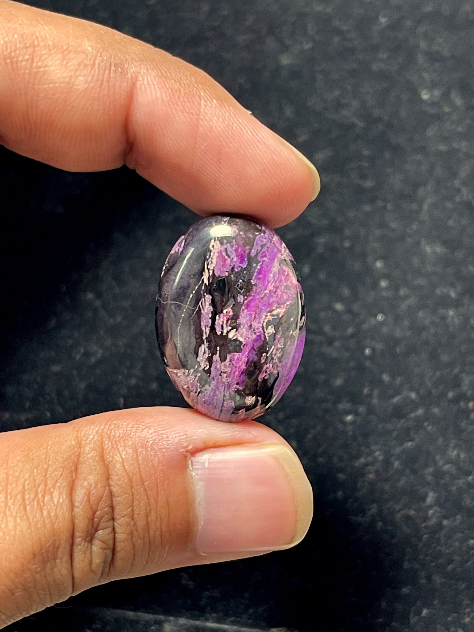 100% Natural Phenomenal Pink Gel Sugilite Cabochon 19x26 | Etsy