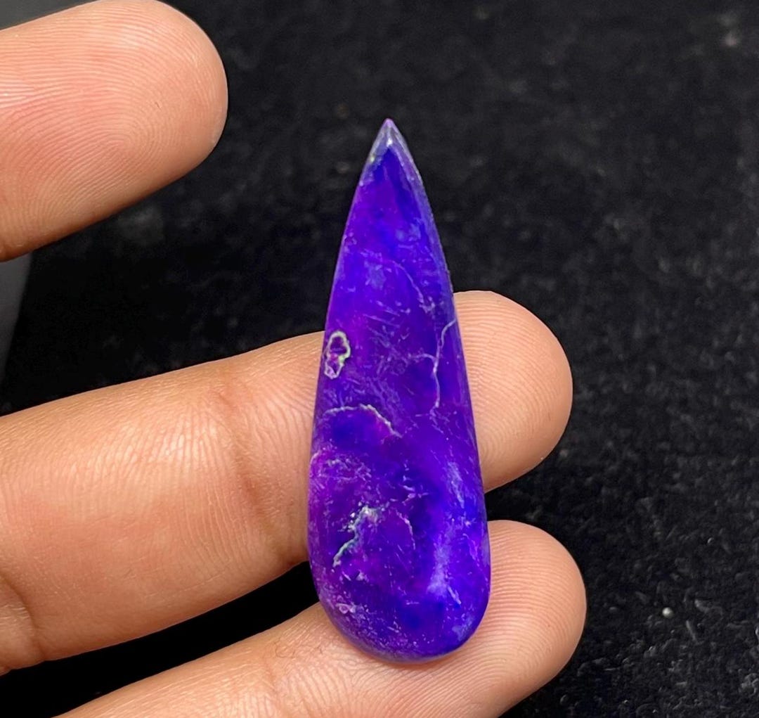 Sugilite Cabochon, Pink Purple Sugilite, Sugilite Stone, Sugilite ...