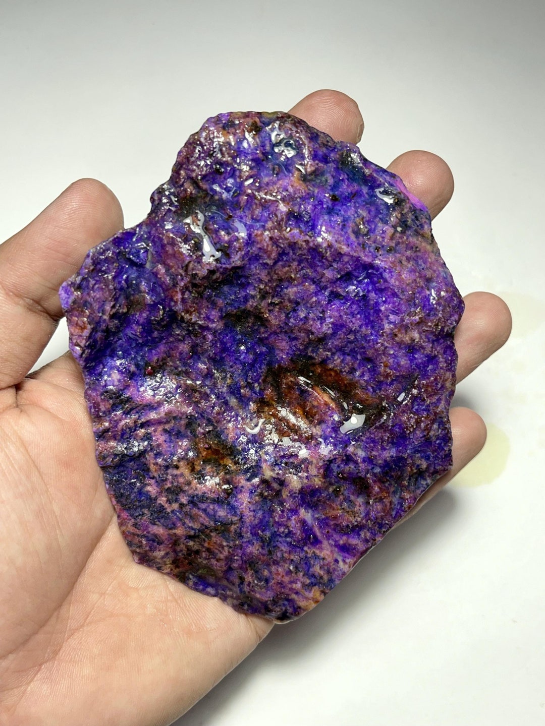 Sugilite Rough, Crystal Sugilite, Rare Sugilite Rough, Sugilite Raw ...