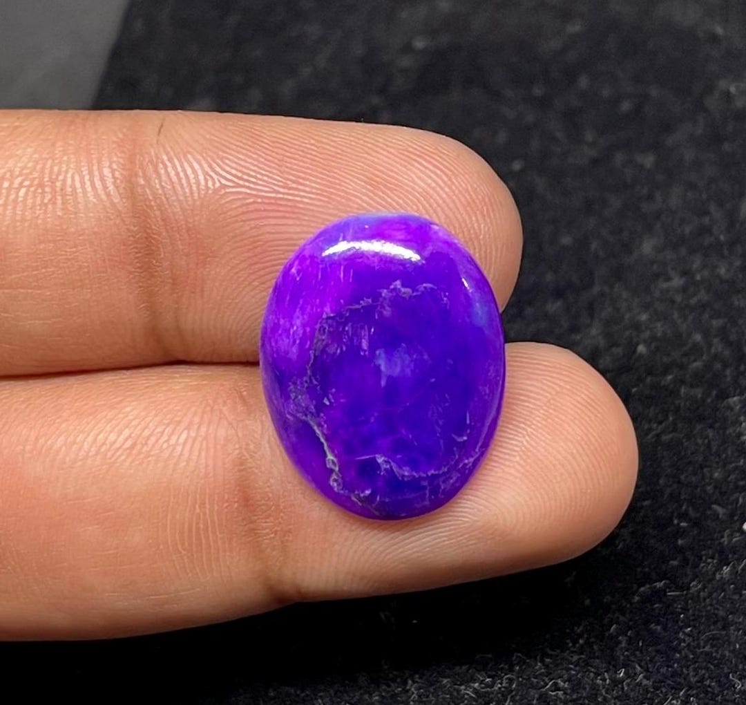 Sugilite Cabochon, Pink Purple Sugilite, Sugilite Stone, Sugilite ...