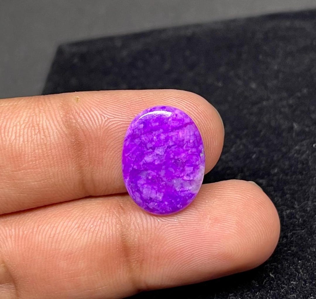 Sugilite Cabochon, Pink Purple Sugilite, Sugilite Stone, Sugilite ...