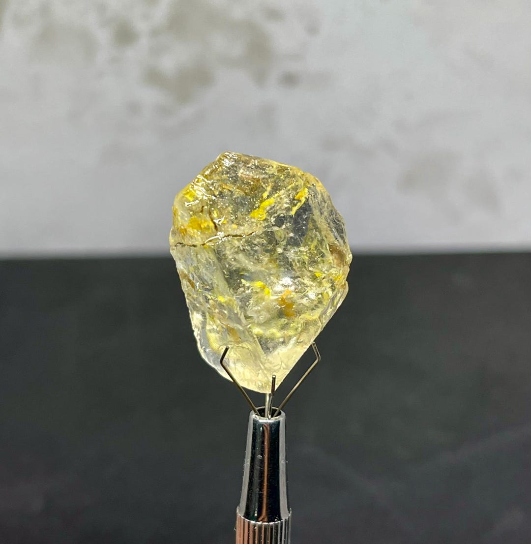 70 Ct Golden Super Seven Quartz Specimen: Raw Melody Stone (30x22mm) - Etsy
