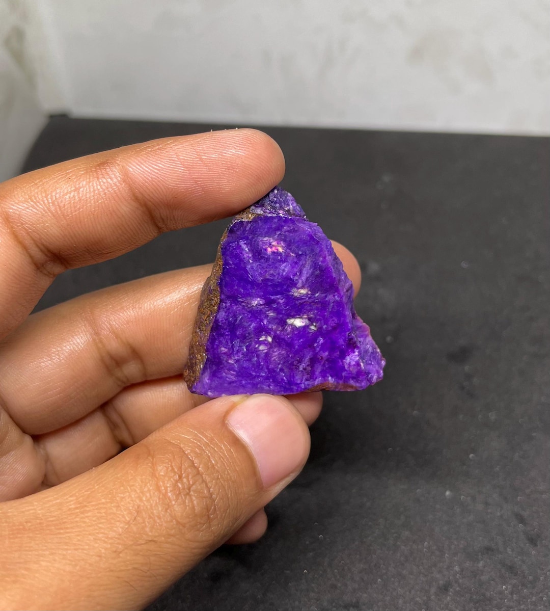 Sugilite, Gel Sugilite, Most Rare, Sugilite Rough-aaa Quality Partly ...