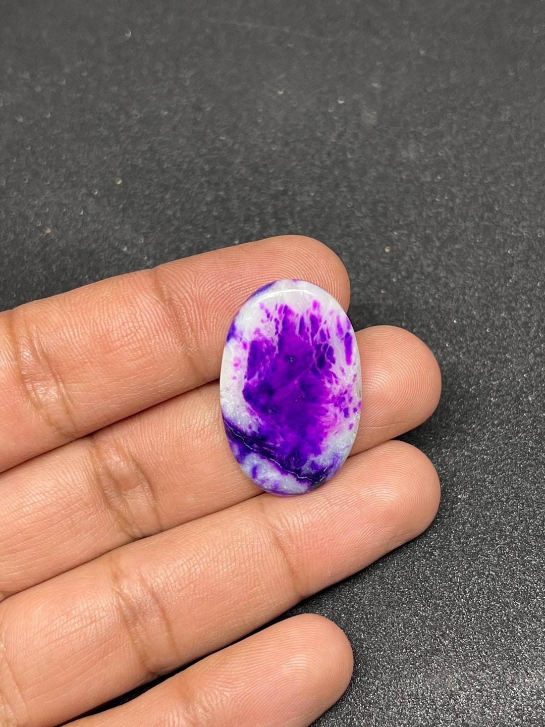 Sugilite Cabochon, Pink Purple Sugilite, Sugilite Stone, Sugilite ...