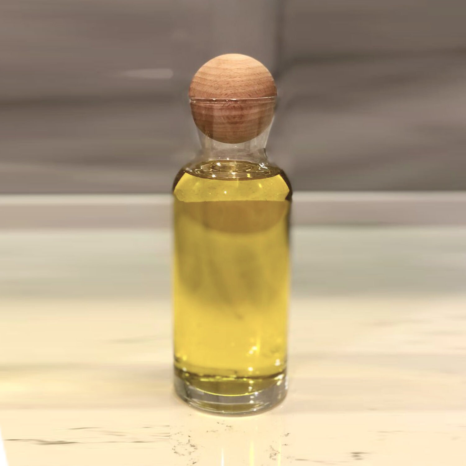 5 Cm Solid Wood Sphere Karaf / Bottle / Jug Cover | Can Be Used for A ...