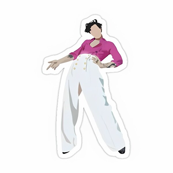 Harry Styles Sticker - Etsy