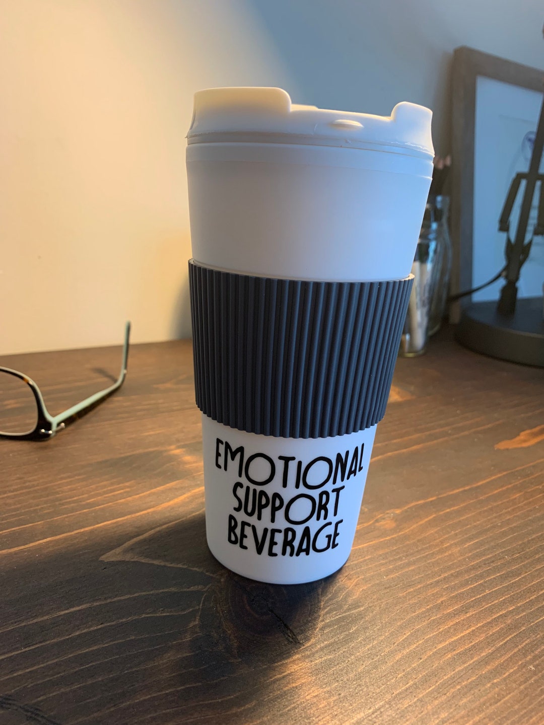 Travel Mug emotional Support Beverage - Etsy