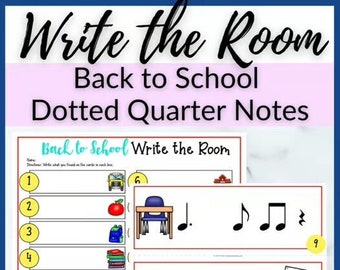 how to write a quarter note