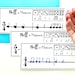 Roll a Measure Time Signature Game for Rhythm Music Centers for Piano ...