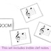 Treble Clef Kaboom // Centers Game for Elementary Music for Piano ...