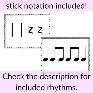 Quarter Rest Kaboom! Rhythm Game for Piano Lessons, Homeschool Music ...
