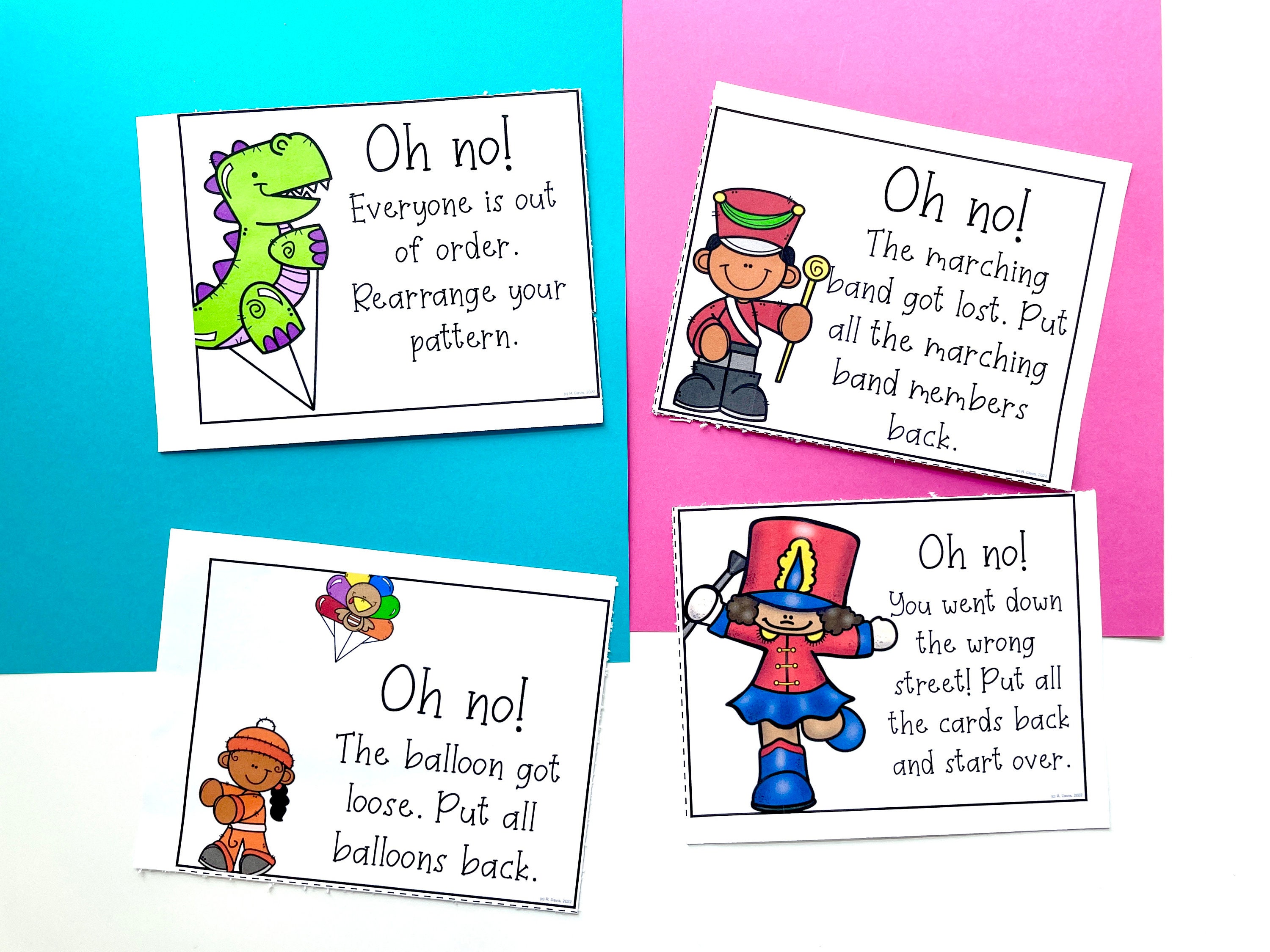 Pentatonic Parade Composition Game for Solfege Elementary Music Centers ...