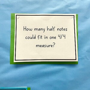 Musical Math Interactive Bulletin Board for Elementary Music, Band ...
