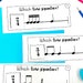 Time Signature Task Card Game for Rhythm Elementary Music Centers for ...