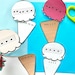 Sol Mi // Ice Cream Solfege Matching Game for Summer or End of Year ...