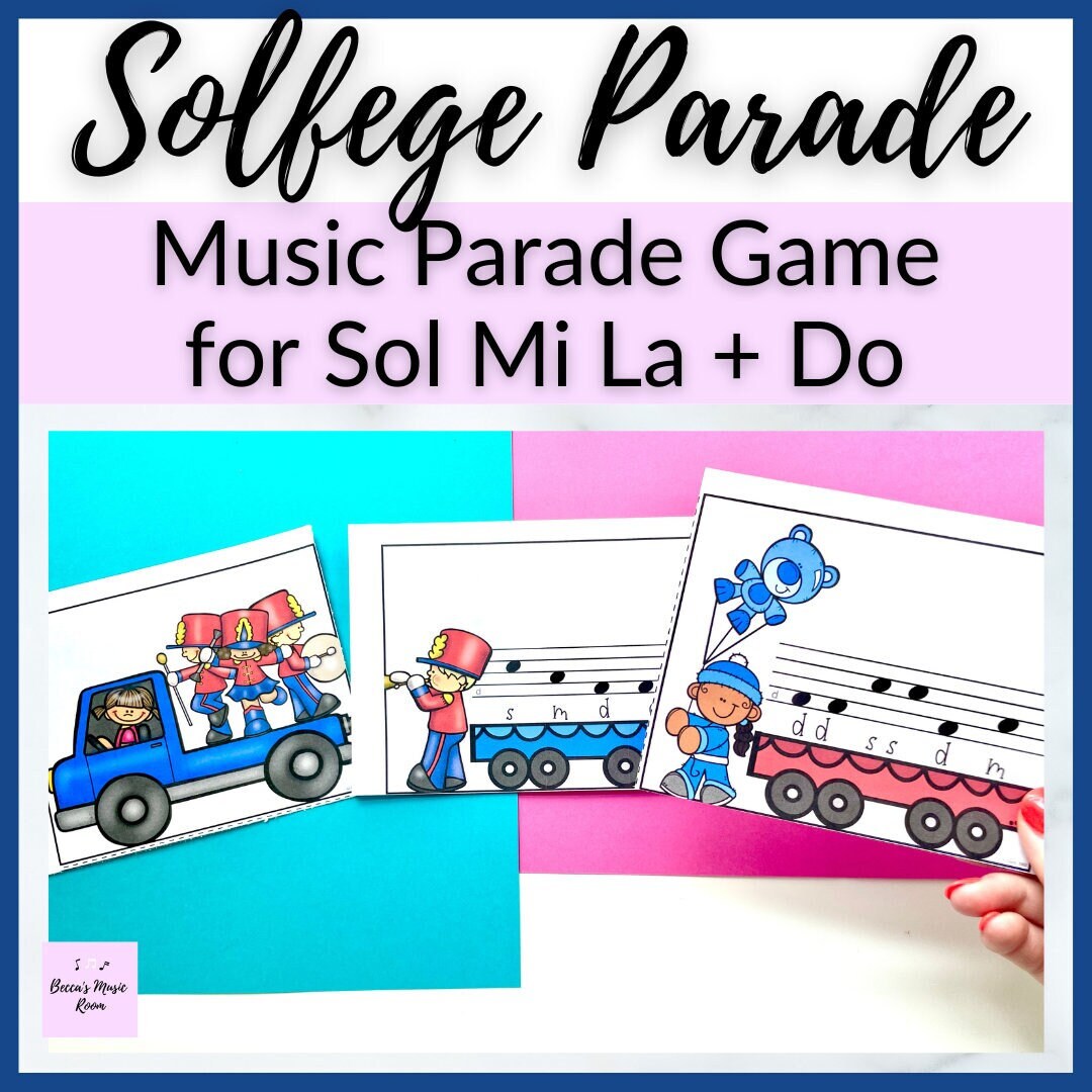 Do Parade Composition Game for Solfege Elementary Music Centers for ...