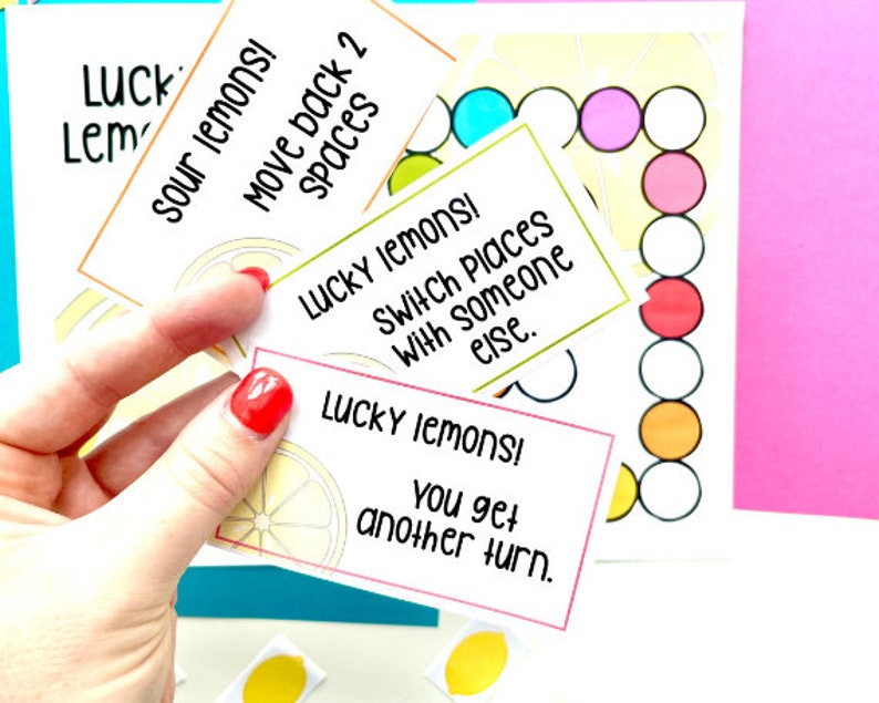 Lucky Lemons // Do Re Mi Printable AND Digital Board Game for Solfege ...