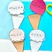 Sol Mi // Ice Cream Solfege Matching Game for Summer or End of Year ...