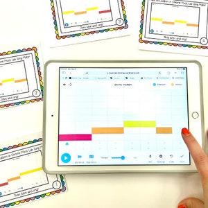 Chrome Music Lab Do Re Mi Task Cards for Elementary Music Centers for ...