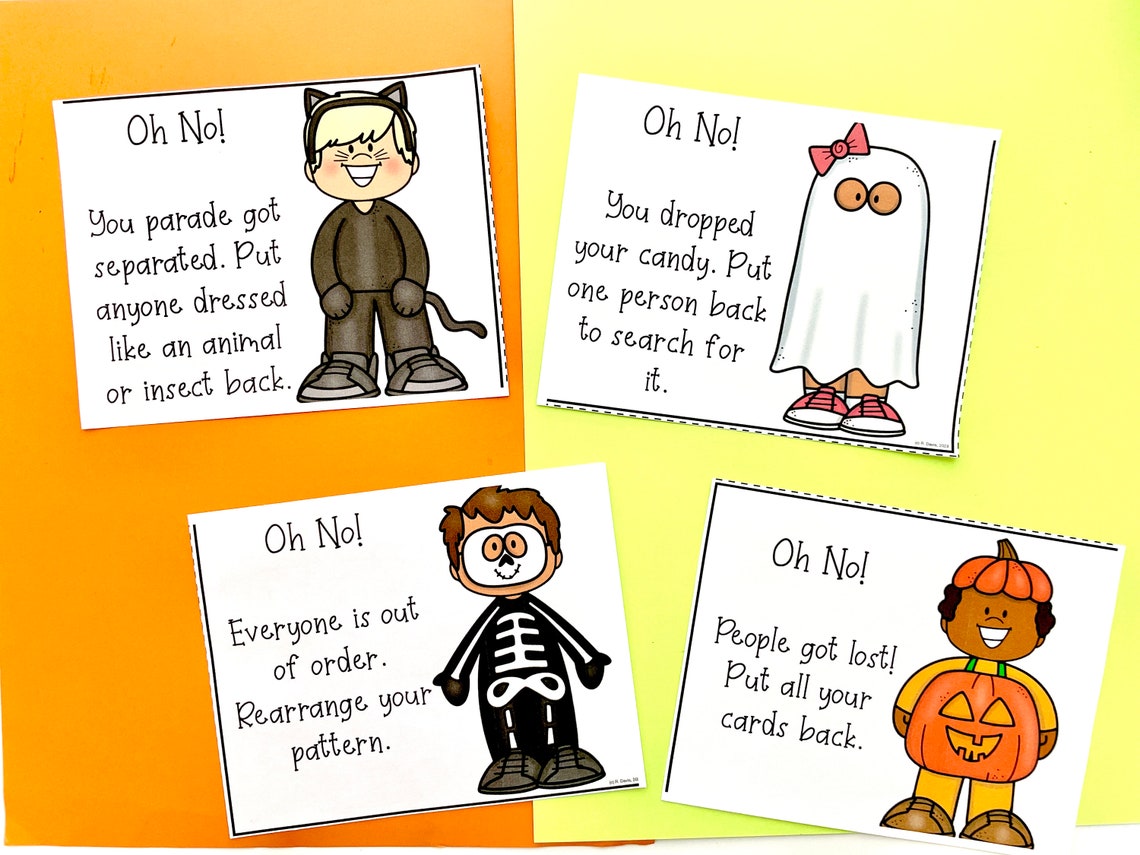Sol Mi Halloween Costume Parade Game for Solfege Elementary Music ...