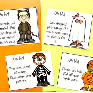 Sol Mi Halloween Costume Parade Game for Solfege Elementary Music ...