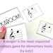 Treble Clef Kaboom // Centers Game for Elementary Music for Piano ...