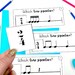 Time Signature Task Card Game for Rhythm Elementary Music Centers for ...