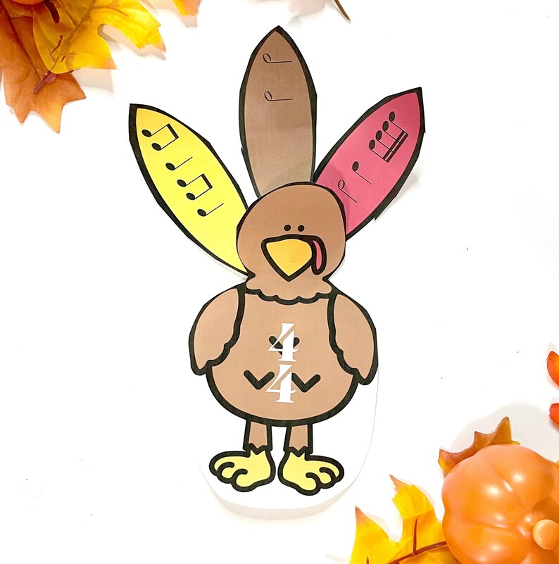 Turkey Meter Sort for Rhythm Elementary Music Centers During ...