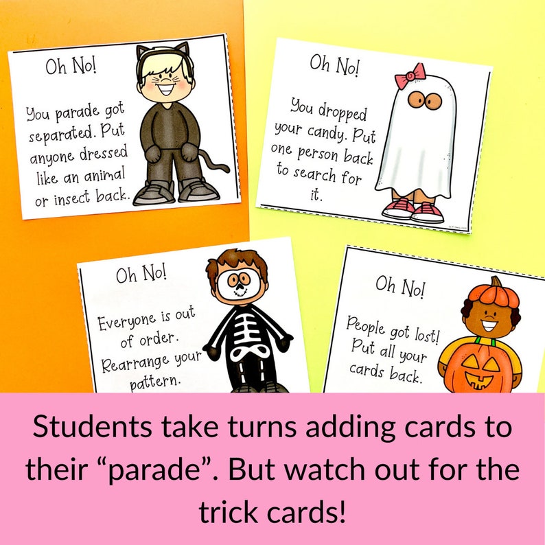 Sol Mi Halloween Costume Parade Game for Solfege Elementary Music ...