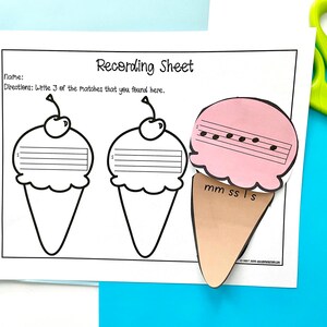Sol Mi // Ice Cream Solfege Matching Game for Summer or End of Year ...