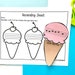 Sol Mi // Ice Cream Solfege Matching Game for Summer or End of Year ...